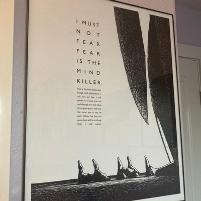 Dune Quote Poster Leto II Quote Chapterhouse: Dune Instant Download - Etsy