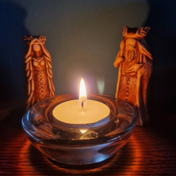 Freya and Odin Statue / Odin and Freya Figurines Are Made of Natural ...