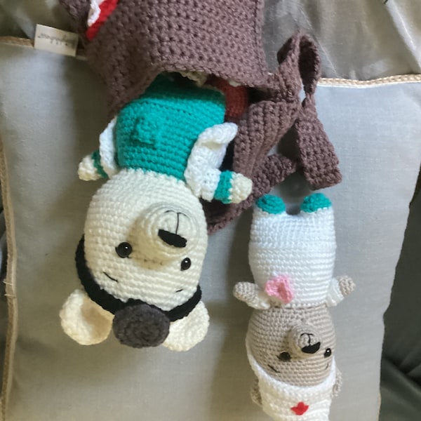 23 Doctor Crochet Pattern Bundle! EBOOK PDF Knotmonsters Amigurumi How ...