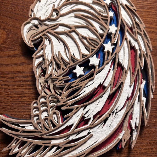 3D Australian Shepherd Mandala SVG File,3d Layered Dog,multilayer Svg ...