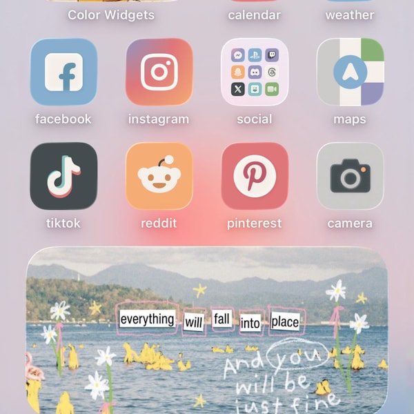 Pastel App Icons: 320+ Hand-drawn Ios & Ipados Icons, Wallpapers ...
