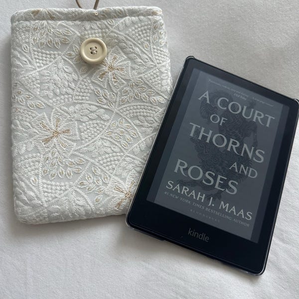 Japanese Kindle Paperwhite and Scribe Case, Padded Kindle Sleeve ...