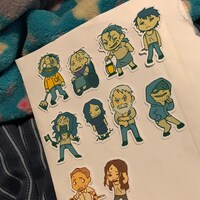 RE7 Stickers - Etsy