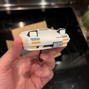 Toyota AE86 Trueno from Initial D Key Holder With Headlight Pop Up ...