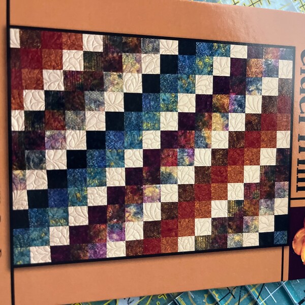 Fabric Cafe Fun Times Pattern 3 Yard Quilt Pattern Quilt Pattern Fabric ...