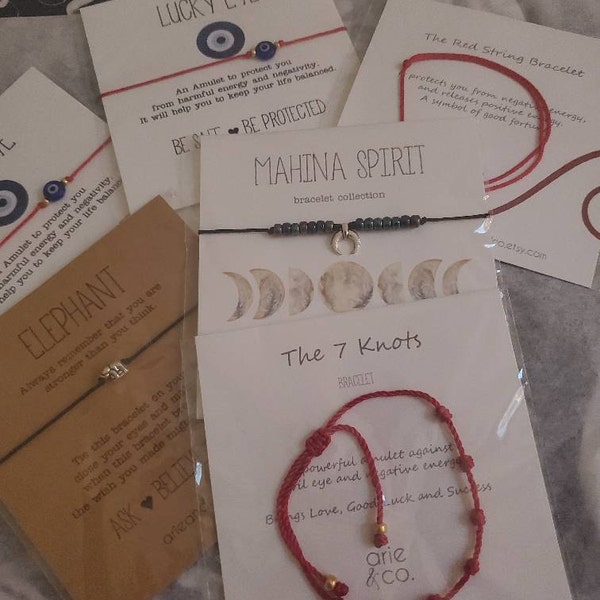 Evil Eye Protection Bracelet, Blue Eye Red String Protection Bracelet ...