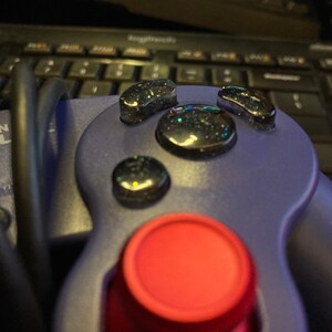 Paper Mario Custom Gamecube Jewel Badge Faceplate - Etsy