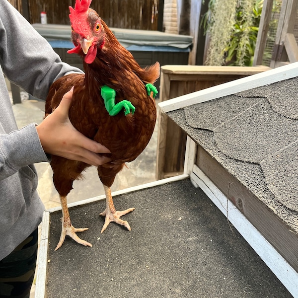 3D Printed Chicken Arms Velociraptor T-rex Dinosaur Arms - Various ...