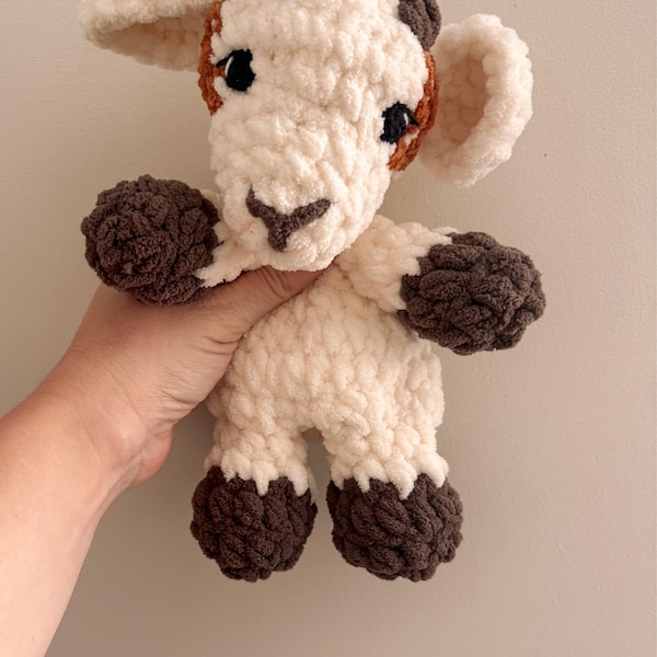 Grae the Goat Crochet Pattern | No Sew Low Sew Crochet Amigurumi ...