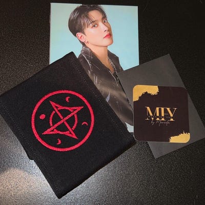 ATEEZ Captain Hongjoong Embroidered Logo Armband Custom Sizing - Etsy