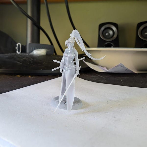 Ice Troll Giant V2 Premium Dnd Miniature / Fantasy Boss Monster Mini ...