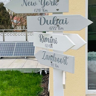 Wegweiser Hochzeit individuell gestaltbar. - Etsy.de