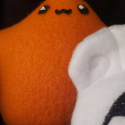 SCP 999 Plush, the Tickle Monster, Orange Slime, Containment Breach - Etsy