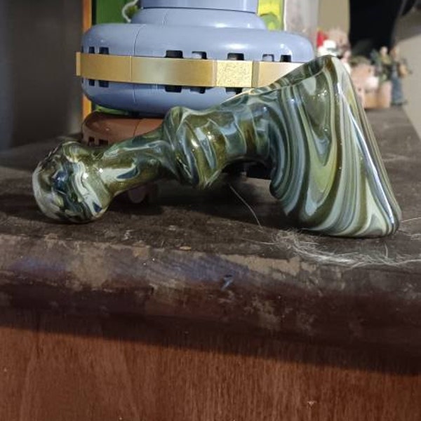 Wood Grain Gandalf Pipe Glass Wizard Pipe Lord of the Rings Pipe Hobbit ...