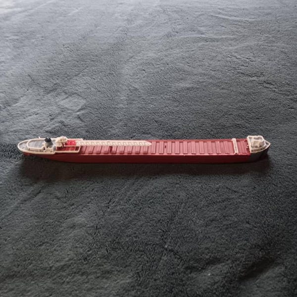Arthur M. Anderson Freighter Ship Model, Self-unloader Version, 1 Foot ...