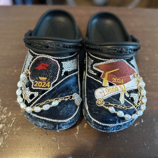 Embroidered Personalized Graduation Patch - Etsy