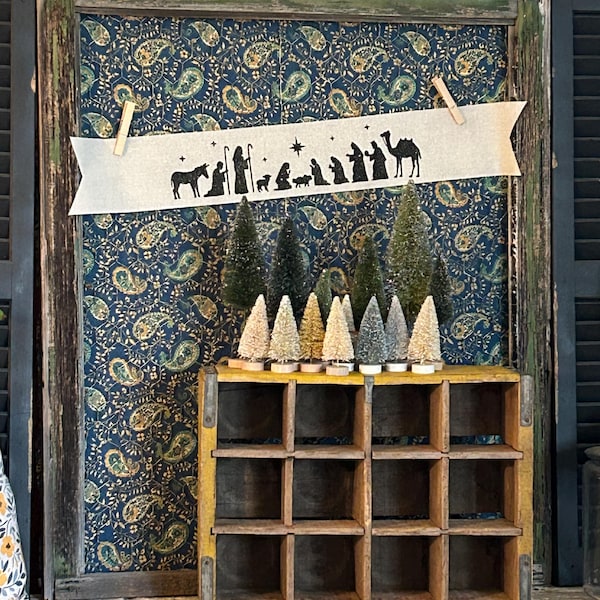 Joy to the World Banner - Etsy