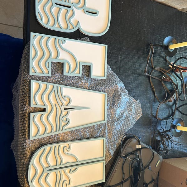 Varsity Number Graduation Gift, Senior Athlete Gift, Graduation Decor ...