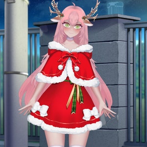 Customizable Vtuber Model art & Rig Premade - Etsy