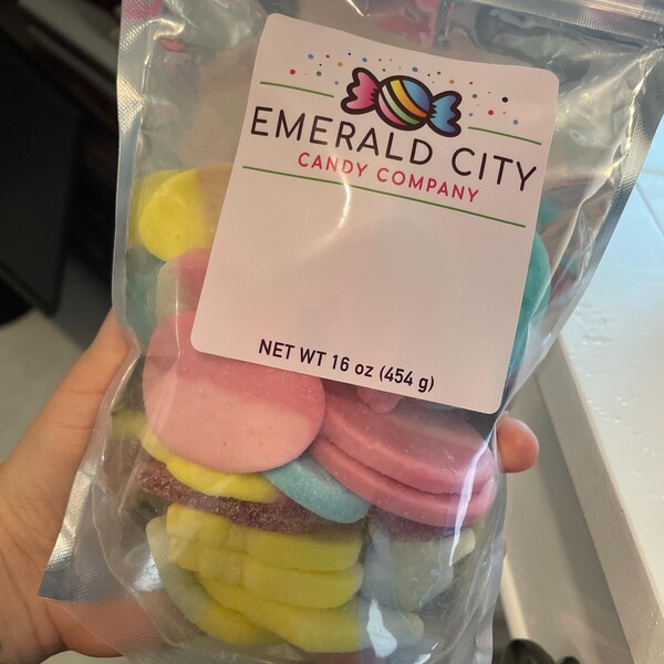 Large UNDER the SEA Mix: 16oz. Gummy Mix With Ocean Creatures and ...