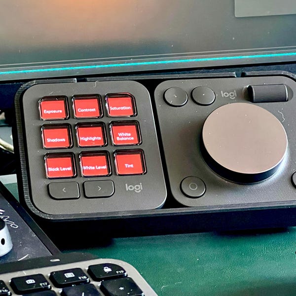 Stand for Logitech Logi MX Creative Console - Etsy