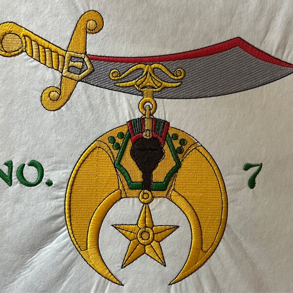 Masonic Digitized Filled Machine Embroidery Design Digital Download - Etsy