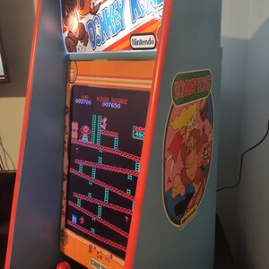 Multicade Arcade Monitor Bezel Sticker Decal | Etsy