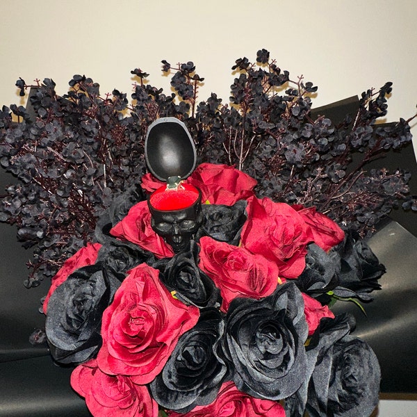 Skull Ring Box. Gothic Jewelry Box. Original Engagement Casket. Ring ...