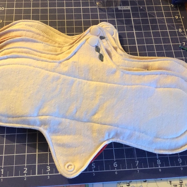 Cloth Pad Sewing Pattern | PDF Download | With Video Demo - Etsy