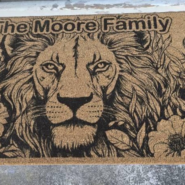 Unwelcome Bat Style Gift, Dark and Gothic Doormat, Gothic Mat Home ...