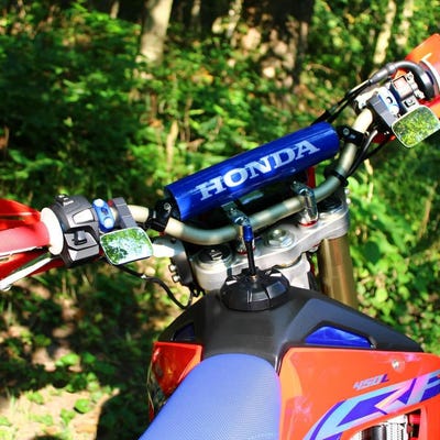 Yamaha Racing Stripe Crossbar Pad Square - Etsy