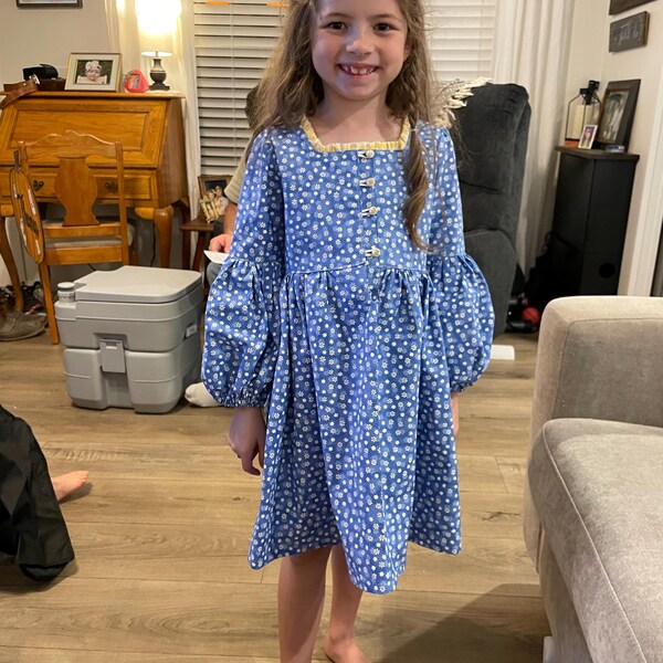 Lausanne Dress and Top PDF Sewing Pattern, Including Sizes 12 Months ...
