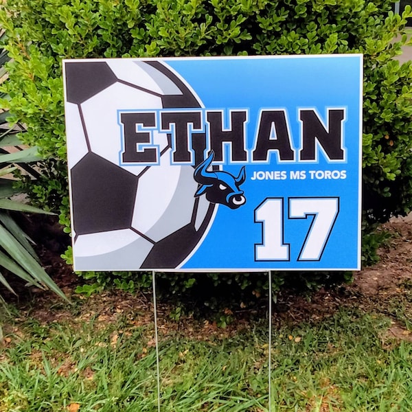 DIGITAL FILE - Custom Sports Tournament Bag Tag - Soccer - Personalized ...