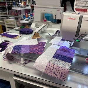 3 YARDS Java Batik Green Pink Purple Floral Marbled Watercolors Batik ...