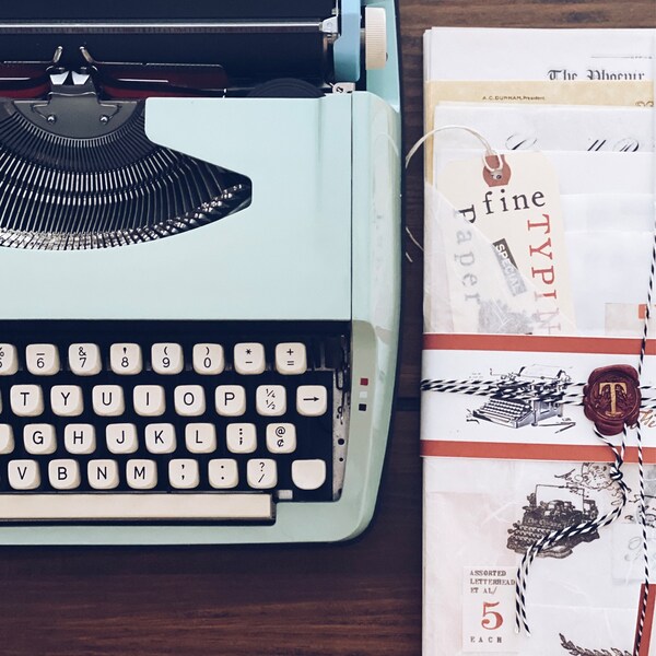 TYPEWRITER POCKET NOTEBOOK, Lined Journals, 3-pak - Etsy