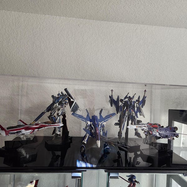 Custom Size Acrylic Display Case - Ready to Assemble - Etsy