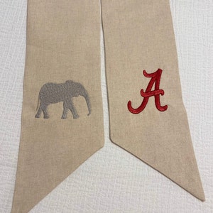 Heirloom Satin Bow With Long Tails Vintage Machine Embroidery Design - Etsy