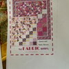 Placemat Pattern, 4 O'clock, by Miss Winnie Designs - Etsy