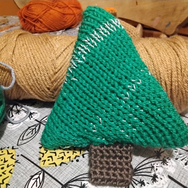 Mini Christmas Trees circular Knitting Machine Pattern for Addiexpress ...