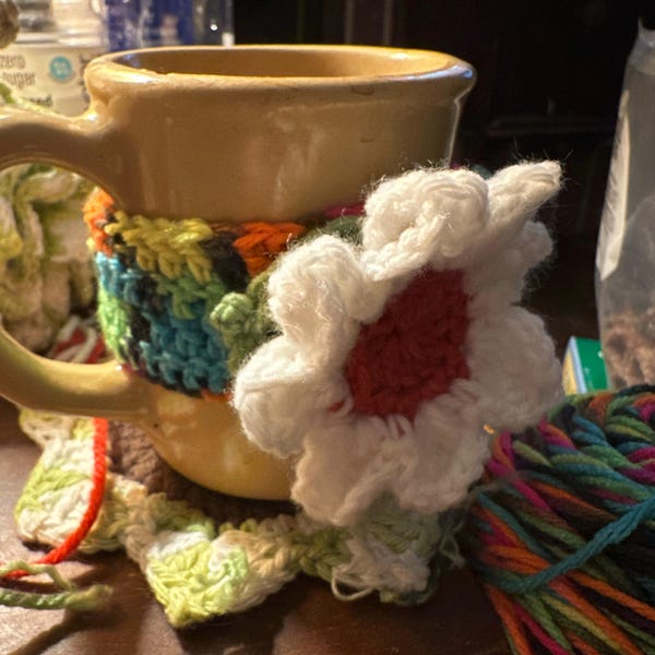 Crochet Maple Leaf Granny Square Pattern- Instant PDF Download - Etsy