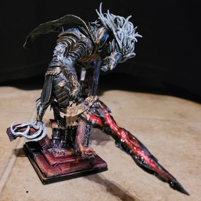 Cursed Dancer Miniature Inspired by Curseblade Elden Ring 3D Printed ...