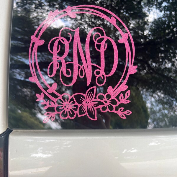 Seashells Corners Static Cling Window Decals set of 2 Corners White W ...