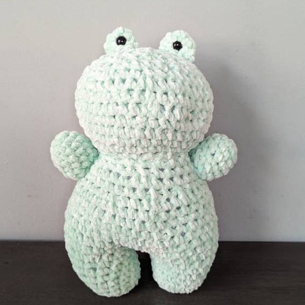 Viral Crochet Frog With Booty Amigurumi Pattern PDF | Fun Booty ...
