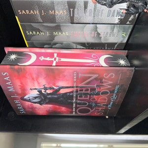 ACOTAR Ombre Sky Hardcover Set Books 1-5 With Beautiful Custom Sprayed ...