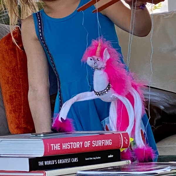 Penguin String Puppets. They Waddle Around Playing on the Ice. These ...