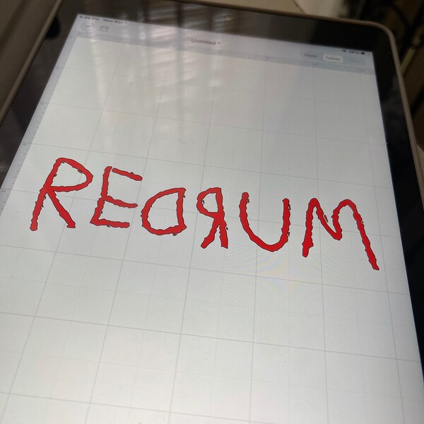 REDRUM SVG - the Shining - Doctor Sleep - SVG Graphic + Cricut ...