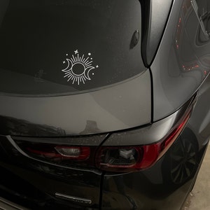 Pagan Decal Triple Goddess Decal Witchcraft Witchy Wicca/wiccan Triple ...