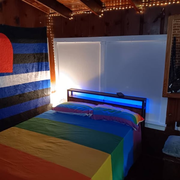 LGBT Duvet Cover and Pillow Covers - LGBT Bedding Set - LGBT Bed Cover ...