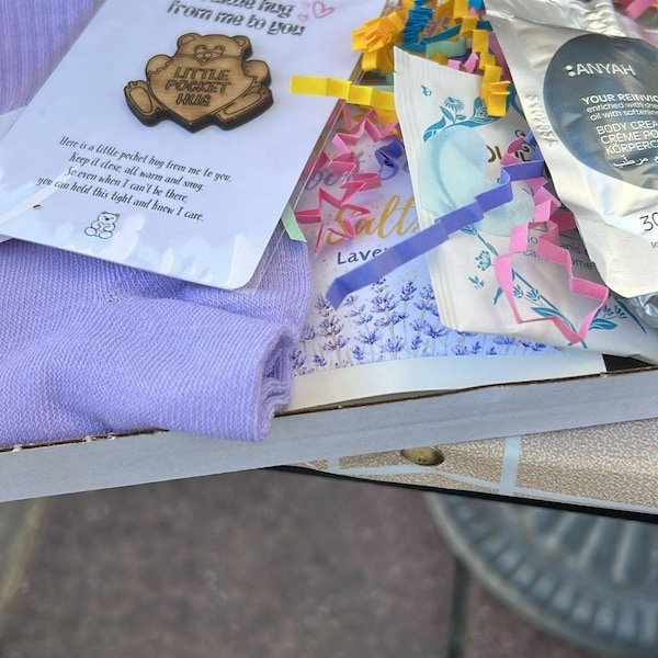 ULTIMATE TEENAGE GIRL Pick Me up Birthday Spa Treat Gift Box, Teenage ...