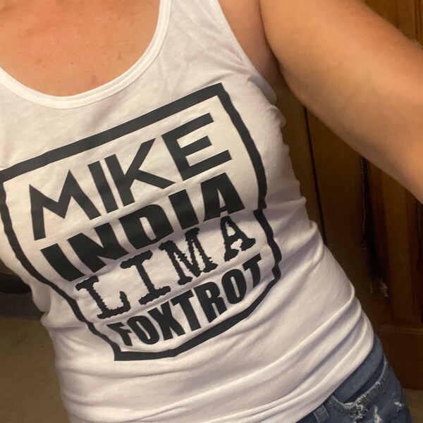 Reps & Rivals Signature American Flag and Barbell Racerback - Crossfit ...